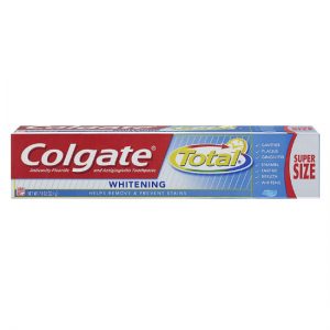 Colgate Total Whitening Gel-160 gm – Selvi Store