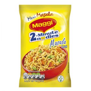 Maggi Noodle (Indian)-Masala (Family Pack)-288 gm – Selvi Store
