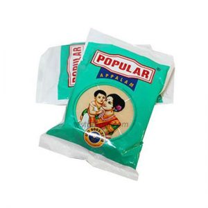 POPULAR Appalam-Medium – Selvi Store