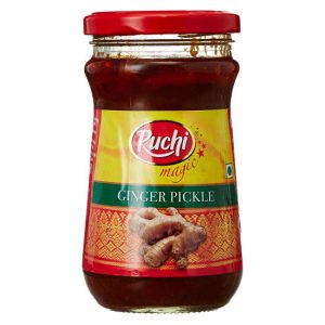 Ruchi Garlic Pickle-1 bottle – Selvi Store