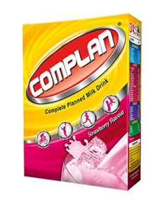 Complan Strawberry Flavour(500 gm Refill) – Selvi Store