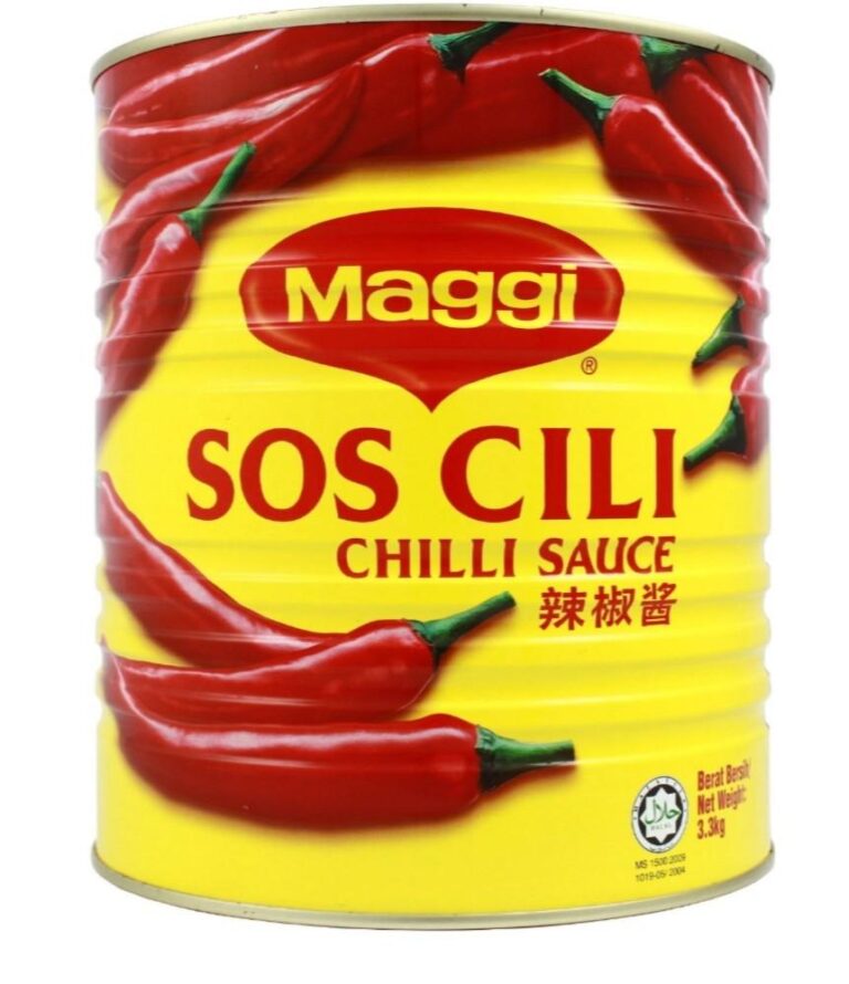 Maggi Chilli Sauce (3.3 kg) tin – Selvi Store