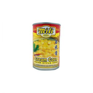 Mili Cream Style Corn-425 gm can – Selvi Store