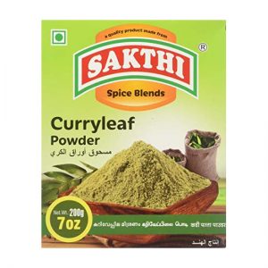 Sakthi Curry Leaf Powder-200 gm – Selvi Store