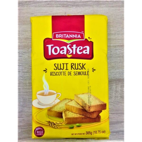Britannia Rusk Suji Toast(semolina)305 gms – Selvi Store