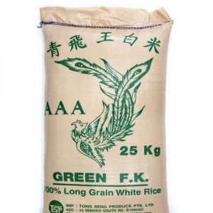 Fk AAA Long Grain White Rice – 25kg – Selvi Store