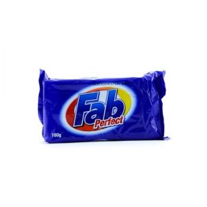 Fab Perfect Detergent Bar – 130gm – Selvi Store