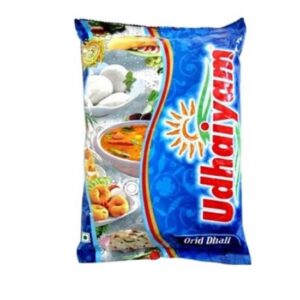 Udhayam Urad Dhall – 1kg – Selvi Store