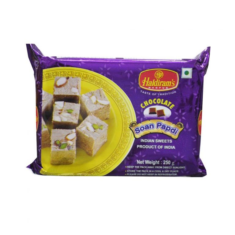 Haldirams Soan Papdi Chocolate 250 gms – Selvi Store