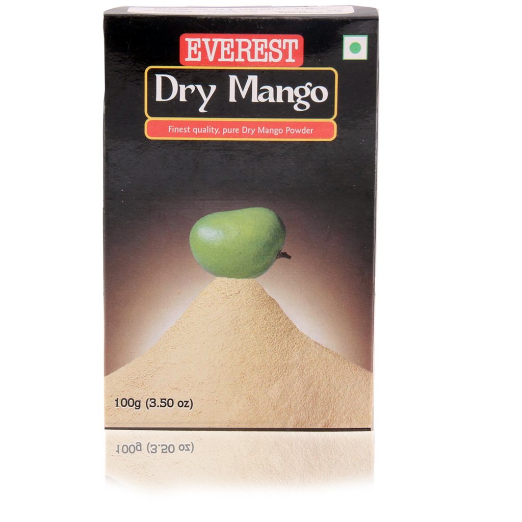 Everest Amchur Powder, Raw Mango Powder Carton, Dried, 100 Gm – Selvi Store